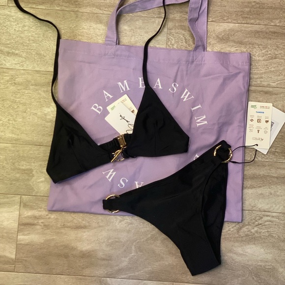 bamba swim | Swim | New Bikini 9s Vibe Bamba Swim Black Small Swimsuit ...